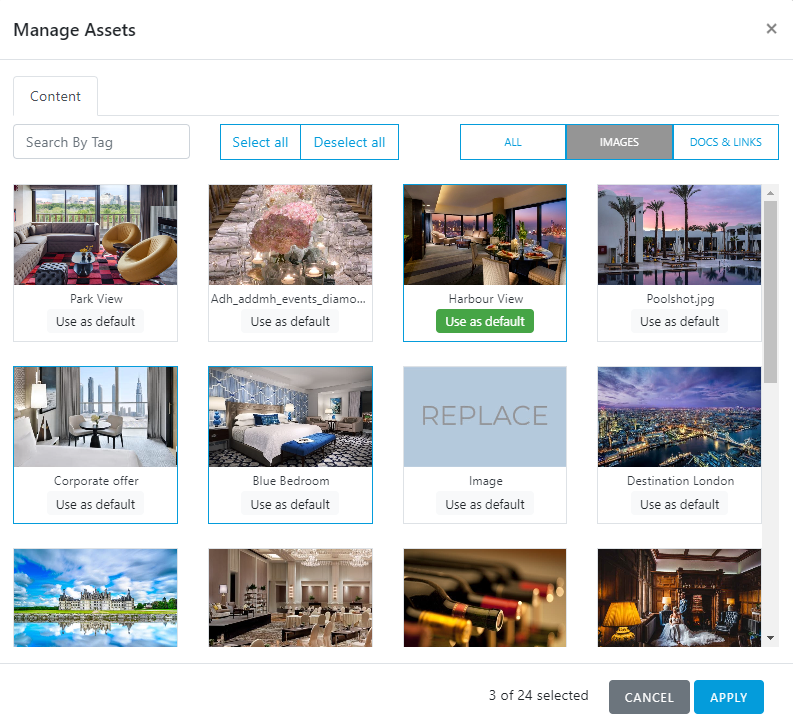 Setting Recommended Content in a Template – UpMail