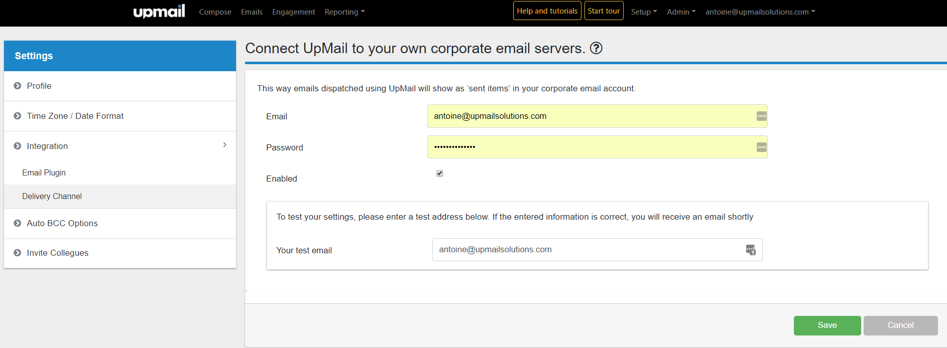 How To Generate An Gmail App Password For Upmail Upmail